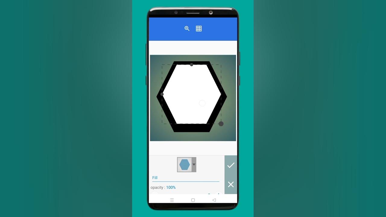 how to create png shape Android phone using pixellab #shorts # ...