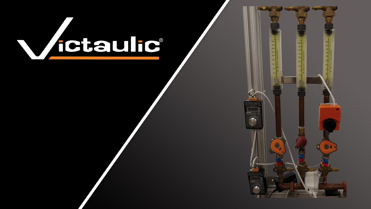 Victaulic Control Valve Authority & Adjustable Cv - YouTube