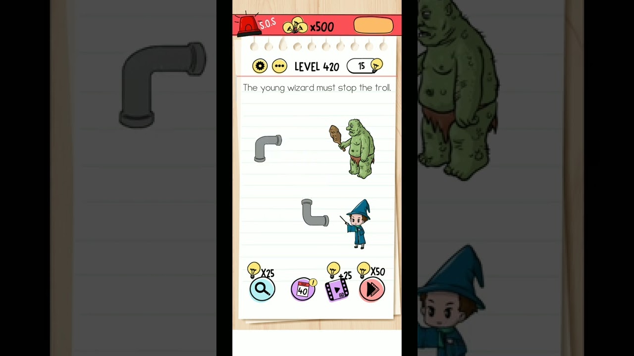 Brain Test Level 420 Walkthrough - YouTube