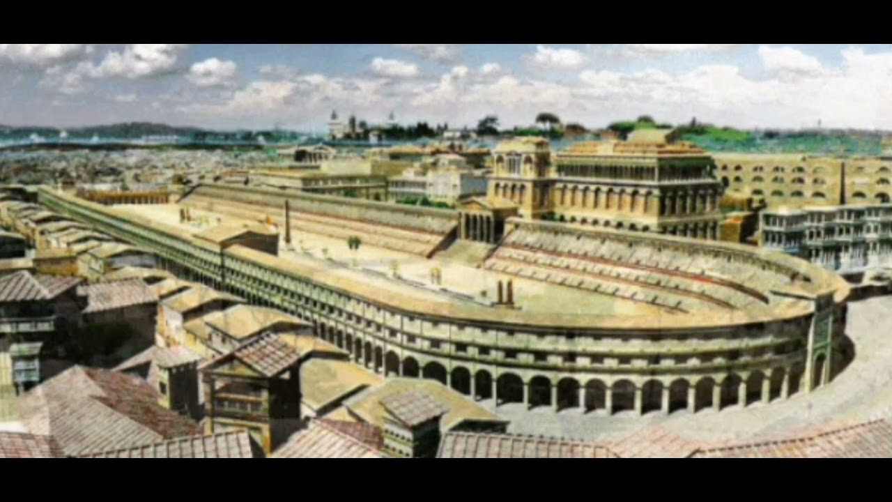 Circus Maximus: then and now - YouTube
