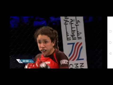 Nora Ochoa vs Anna Gaul - YouTube