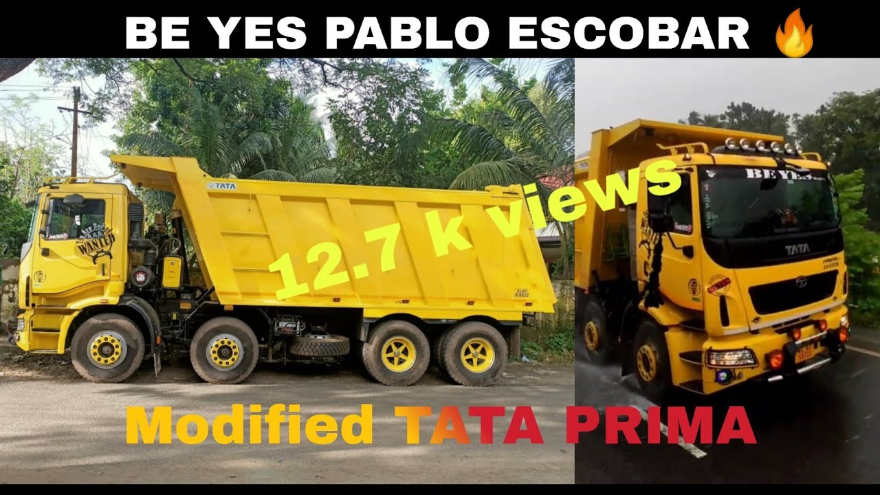 BE YES PABLO ESCOBAR MODIFIED TATA PRIMA 🔥 - YouTube