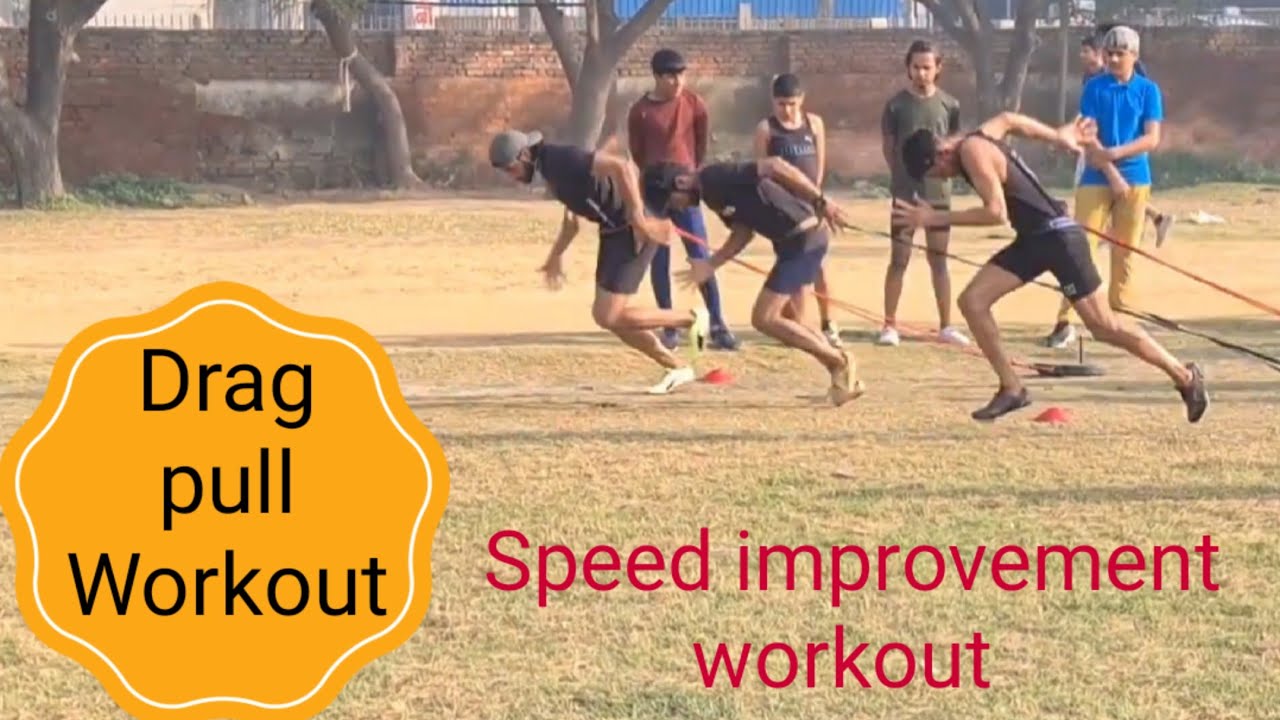 Drag pull Workout for speed and mobility Improvement by N.I.S Coach ...