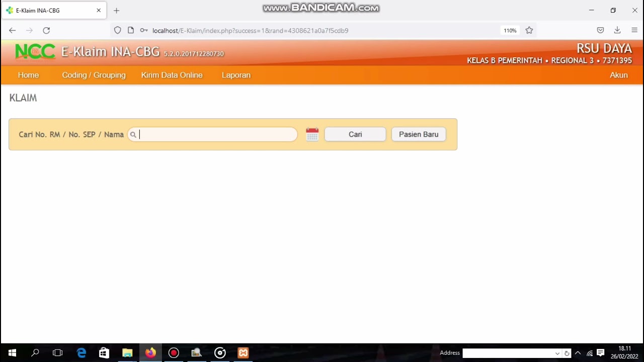 Proses hasil grouping INA-CBG - YouTube