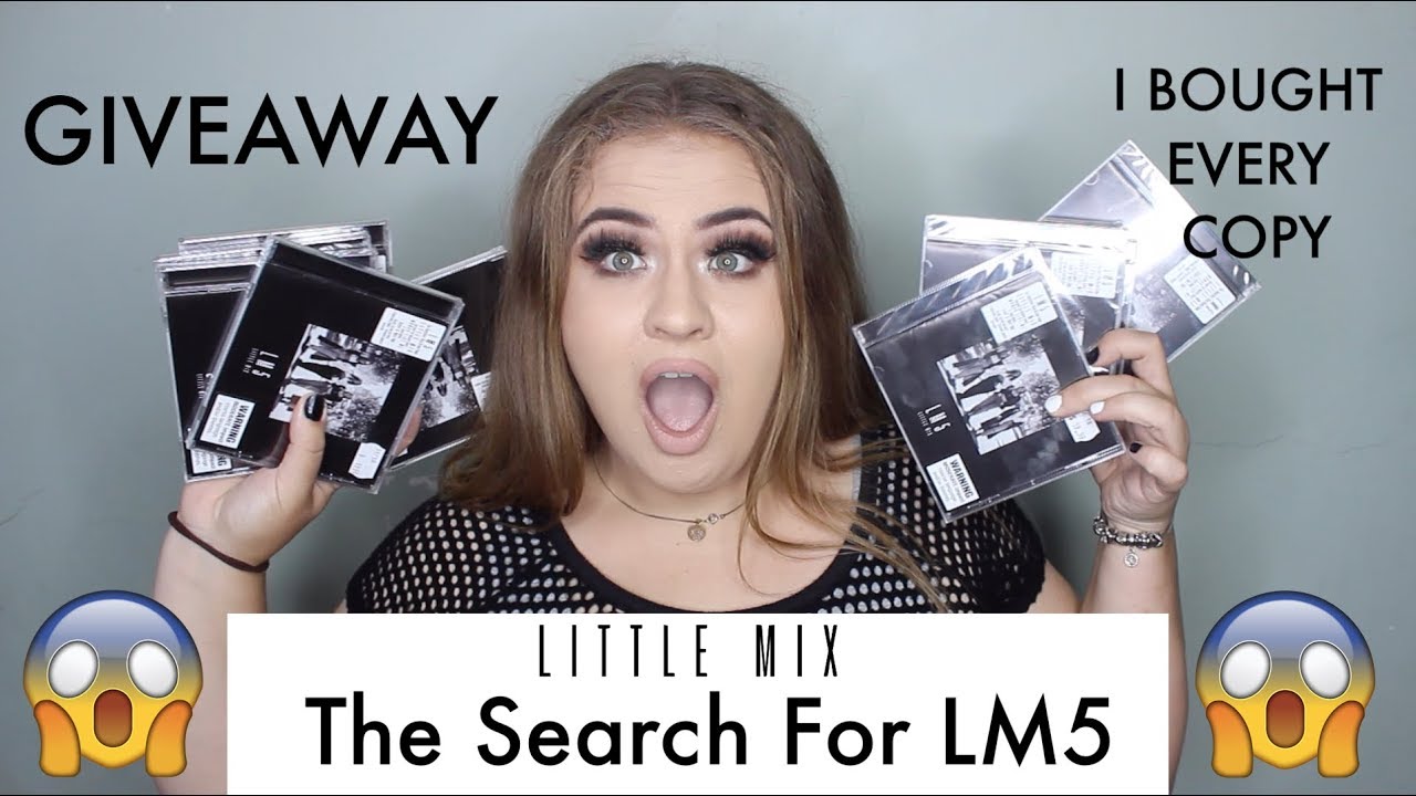The Search Little Mix's LM5.... *GIVEAWAY* (CLOSED) - Elise Wheeler ...