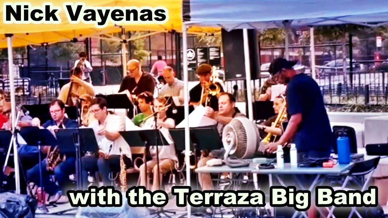 Live with the Terraza Big Band | Nick Vayenas | Jazz Music - YouTube