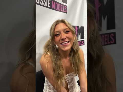 Adult star Addison Vodka at the 2024 AVN Expo in Las Vegas