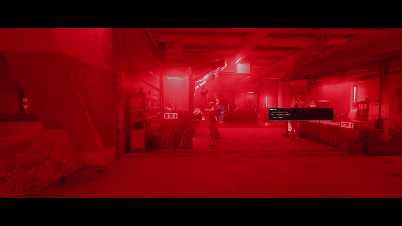 Nexus Mods / Cyberpunk 2077 (Patch 2.21) / Preem Scanner - Terminator ...