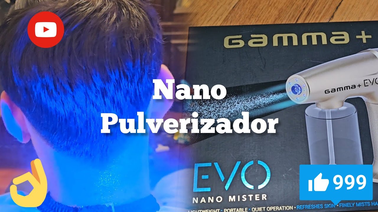 spray GAMMA + EVO NANO MISTER, PULVERIZADOR inalambrica de uso ...
