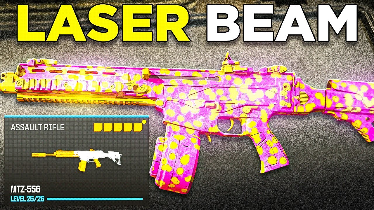 Goodbye MCW, Hello MTZ-556 META in MW3! 😍 (Best MTZ 556 Class Setup ...
