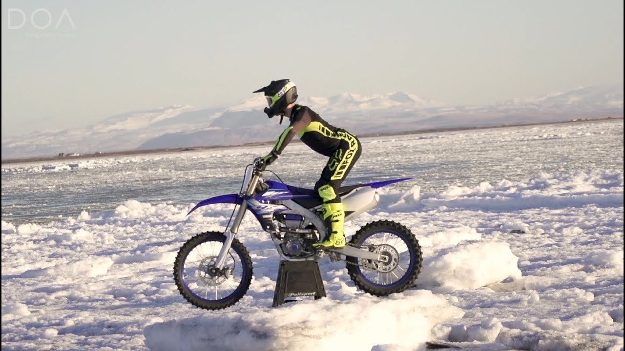 DOA Motocross Technique - The perfect standing position - YouTube