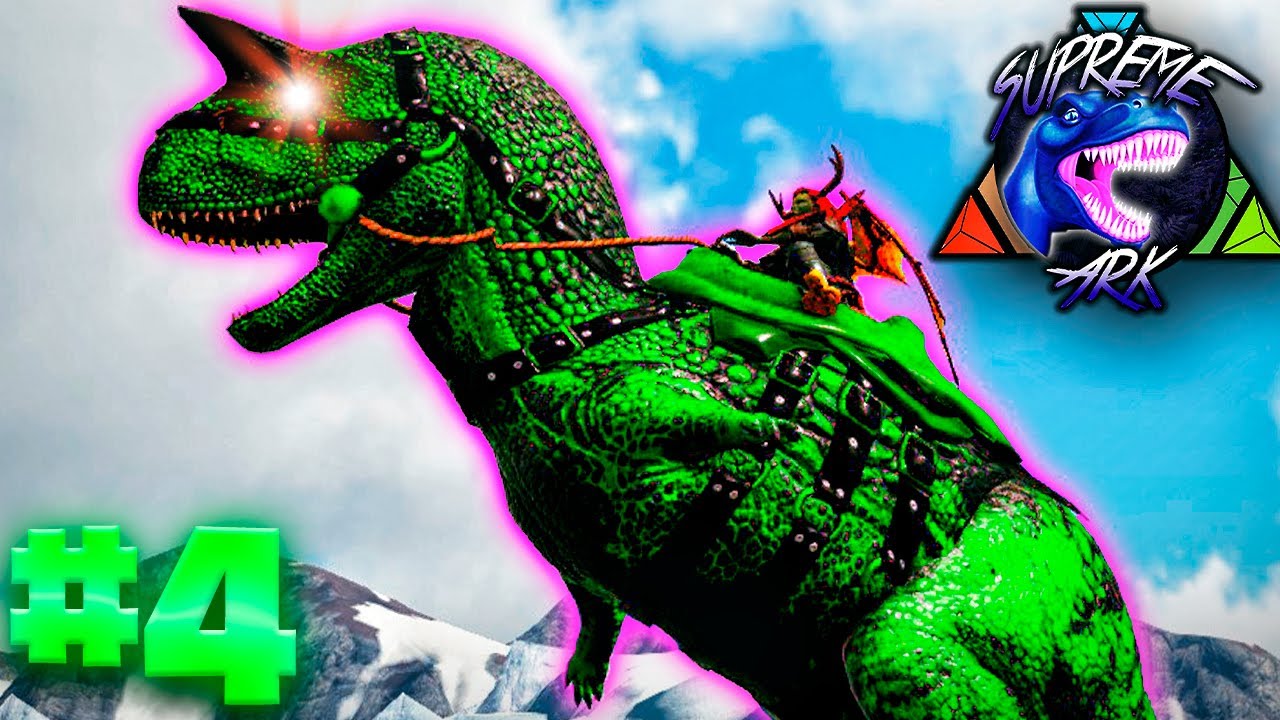 CONSEGUIMOS la *PRIMERA BESTIA* 😱 SUPREME ARK #4 - YouTube