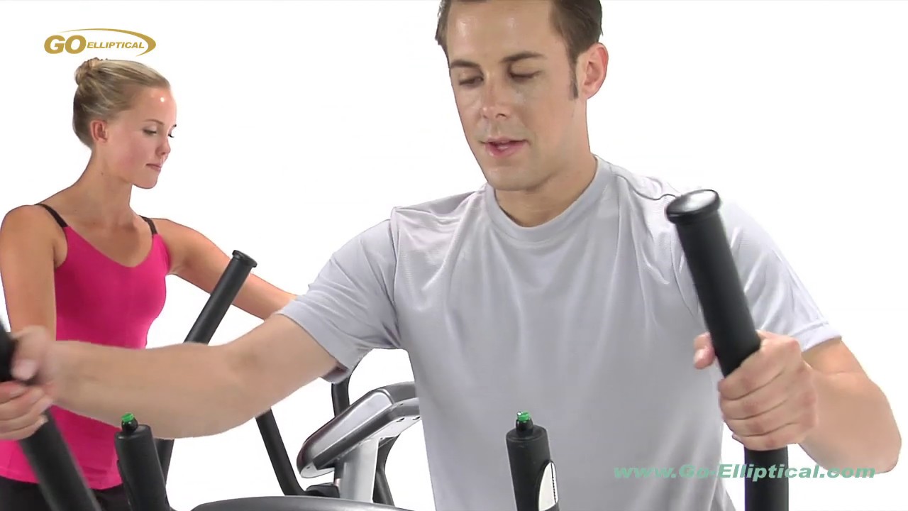 Go Elliptical product intro 2012 - YouTube