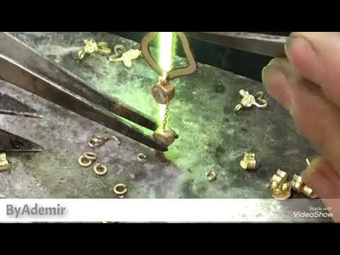 Altın küpe üretimi nasıl yapılır