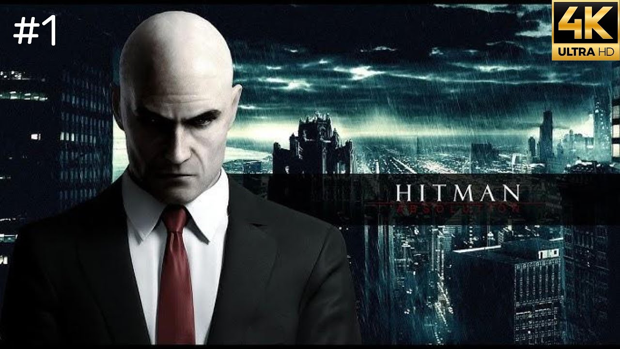 Hitman Absolution _ mission #1 4K (165)fps [Without music] - YouTube