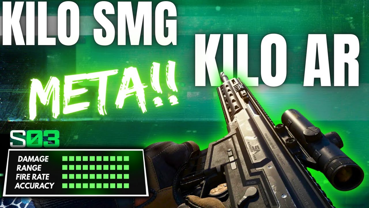BEST KILO CLASS FOR MULTIPLAYER BLACK OPS 6 - YouTube