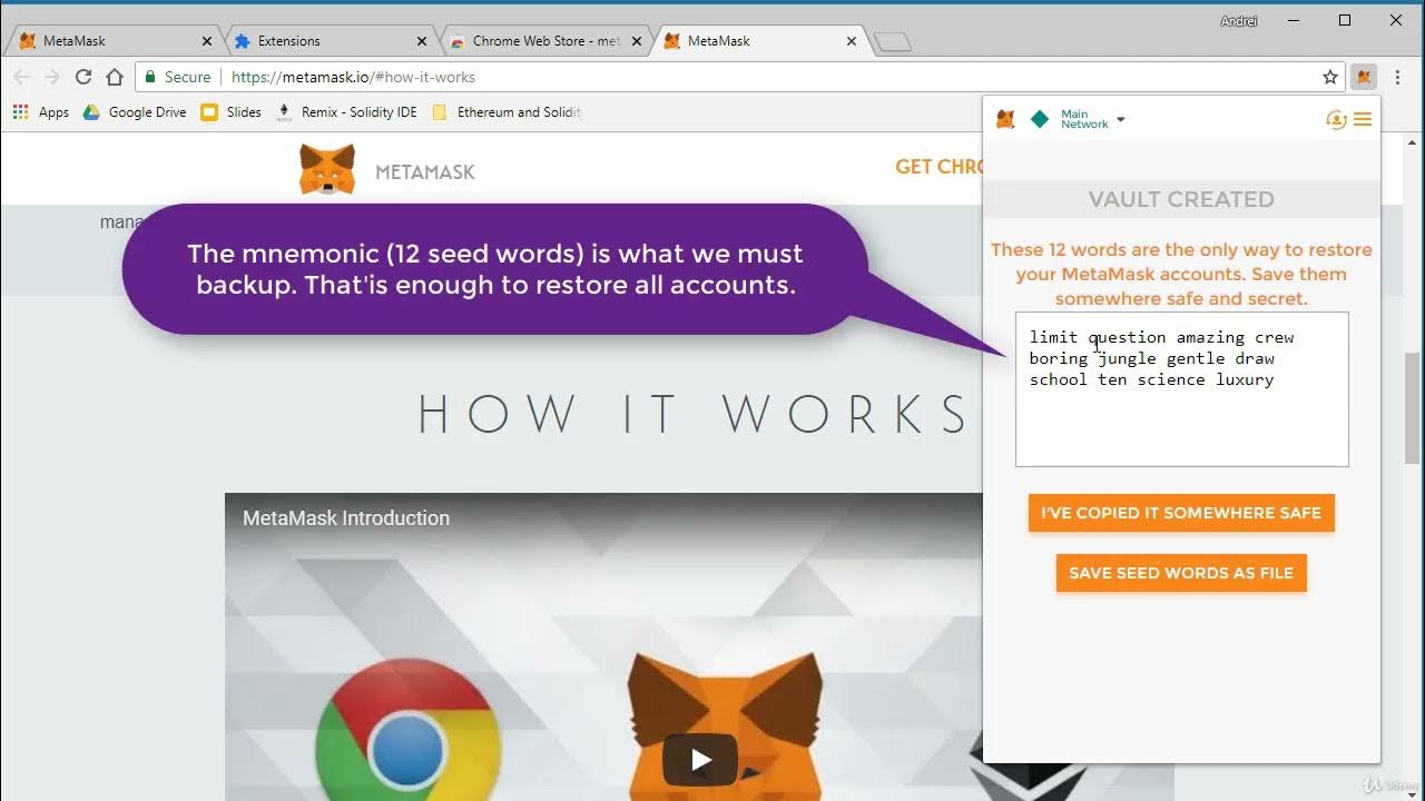 015 Installing Metamask and Sending Ether MyEtherWallet - YouTube