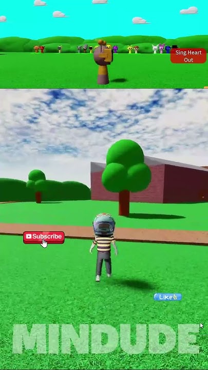 Horror Pyramixed Funbot 3d Sprunki Roleplay Roblox Sprunki