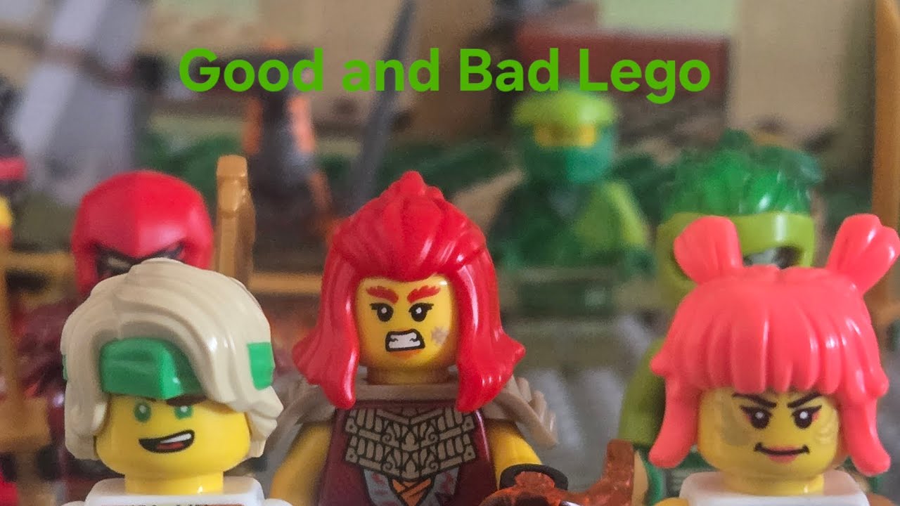 Good and Bad Lego Minifigures (Ranking) - YouTube
