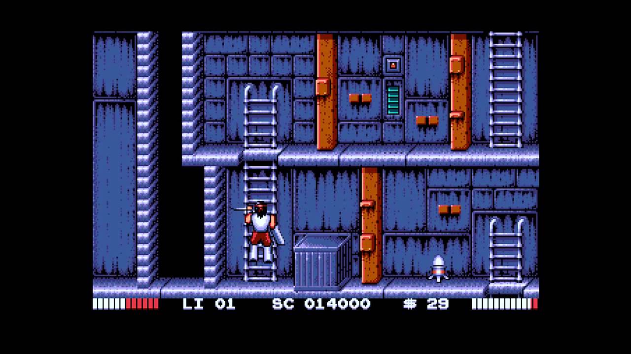 Atari ST - Switchblade II - YouTube