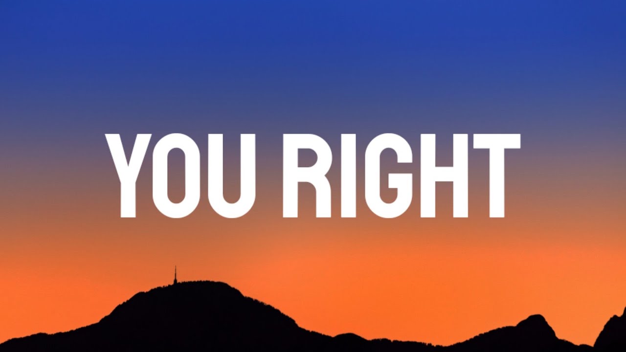 Doja Cat & The Weeknd - You Right (Lyrics) - YouTube
