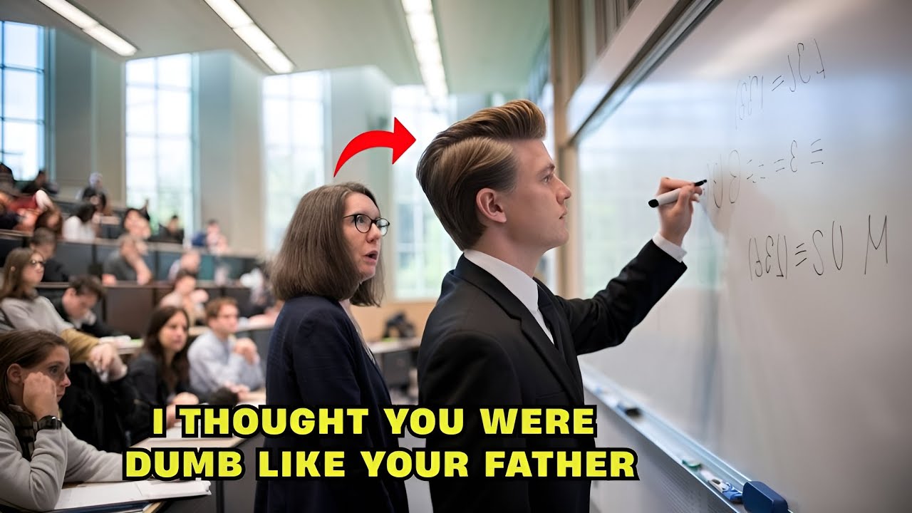 Liberal Calculus Professor Tries to Humiliate Barron Trump — Has No ...