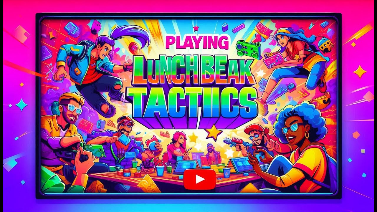 LUNCH - FREE TO PLAY RN https://bit.ly/LBTSteamDemo_Lurkit ...