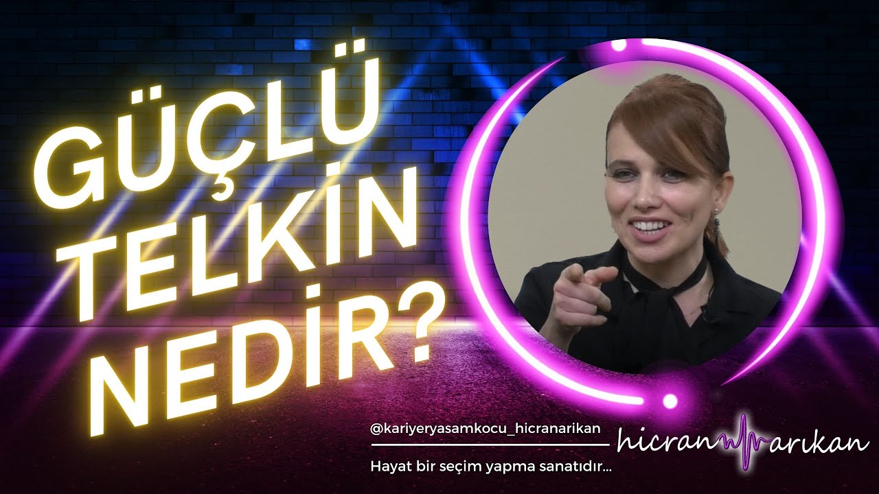 GÜÇLÜ TELKİN NEDİR - YouTube