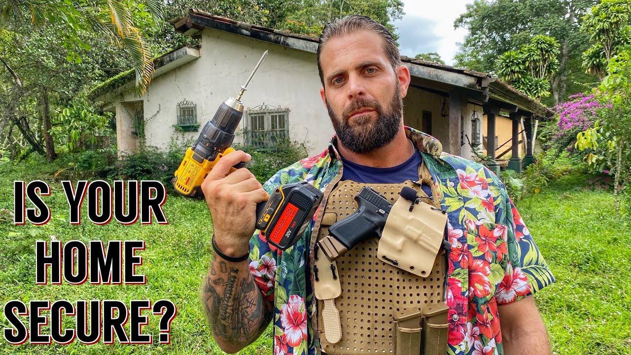 HOME HARDENING | Fortifying a Place of Residence - YouTube