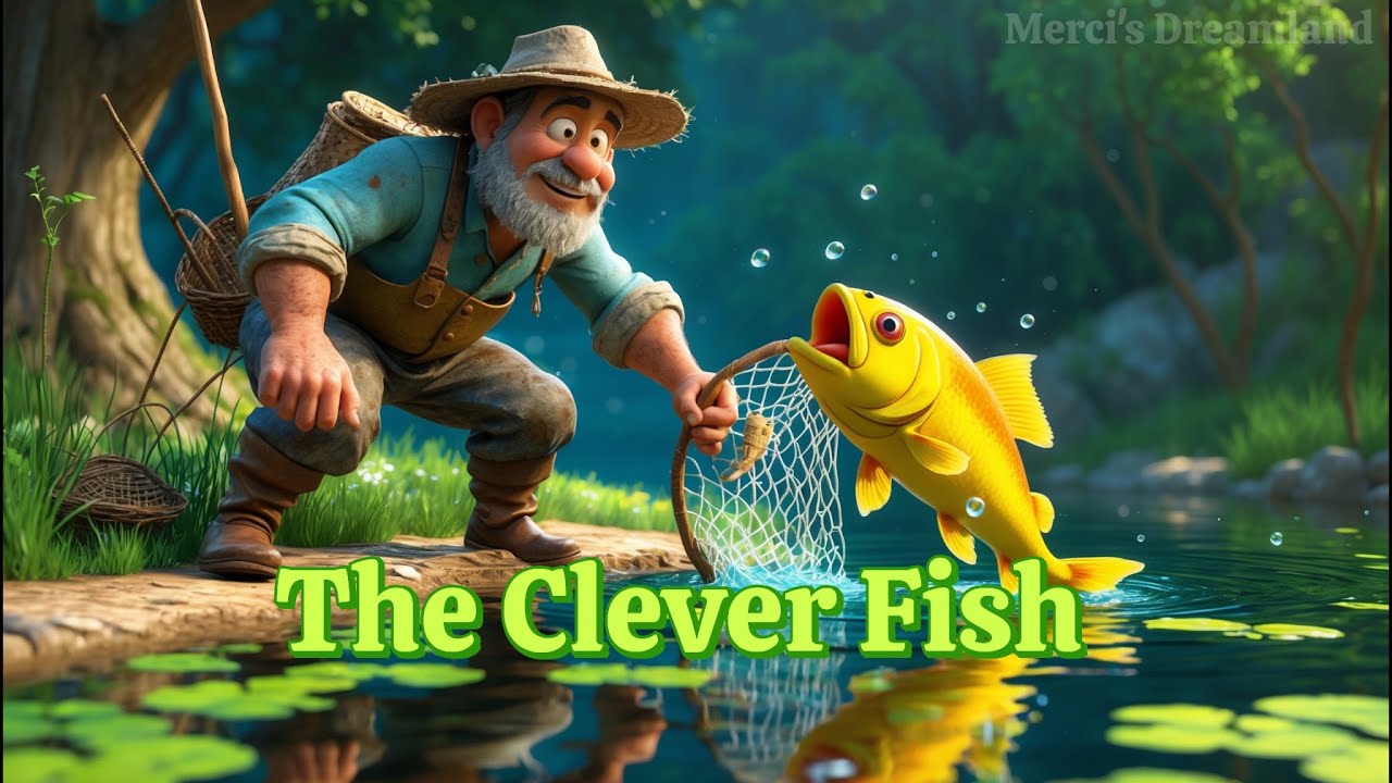 Finn the Clever Fish: Outsmarting the Fisherman | Animated | Bedtime ...