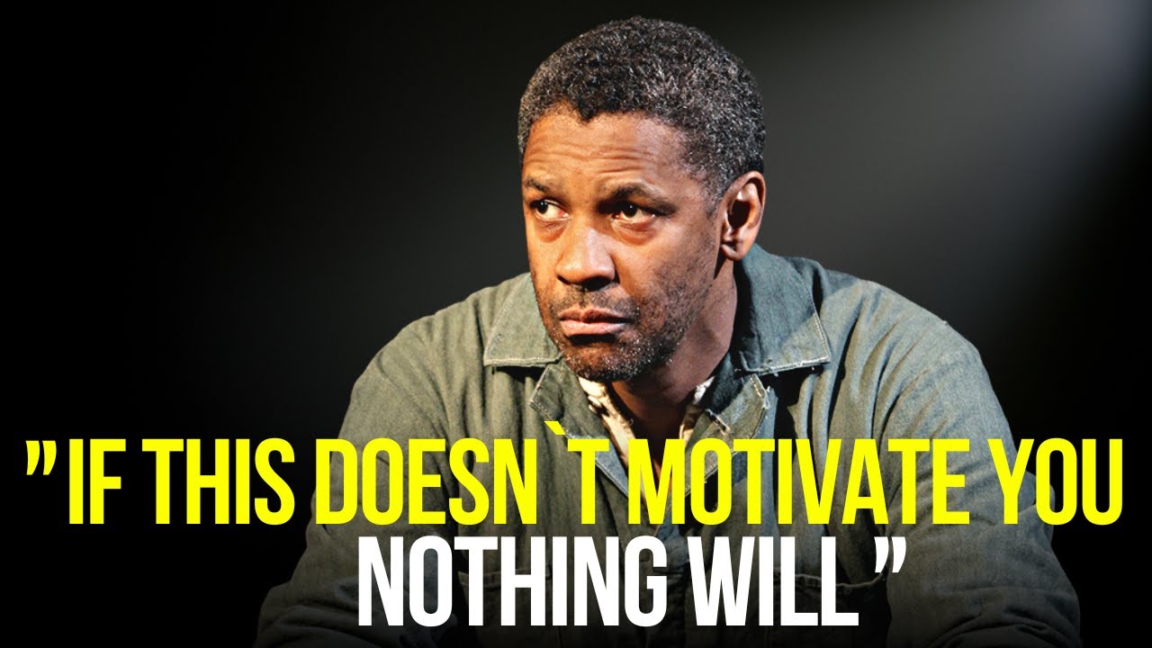 Denzel Washington`s speech NO ONE Wants To Hear - One Of The Most Eye ...