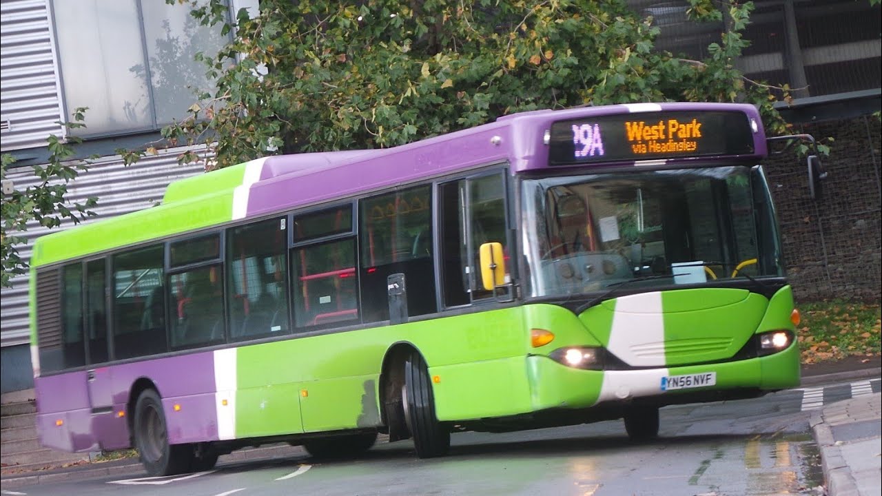 [HD WS] *ON HIRE* ConnexionsBuses / Yorkshire Buses YN56 NVF On The 29A ...