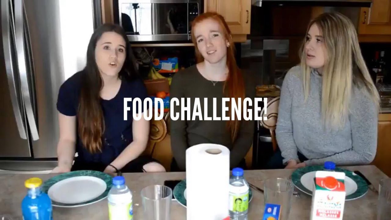 FOOD CHALLENGE ! - YouTube
