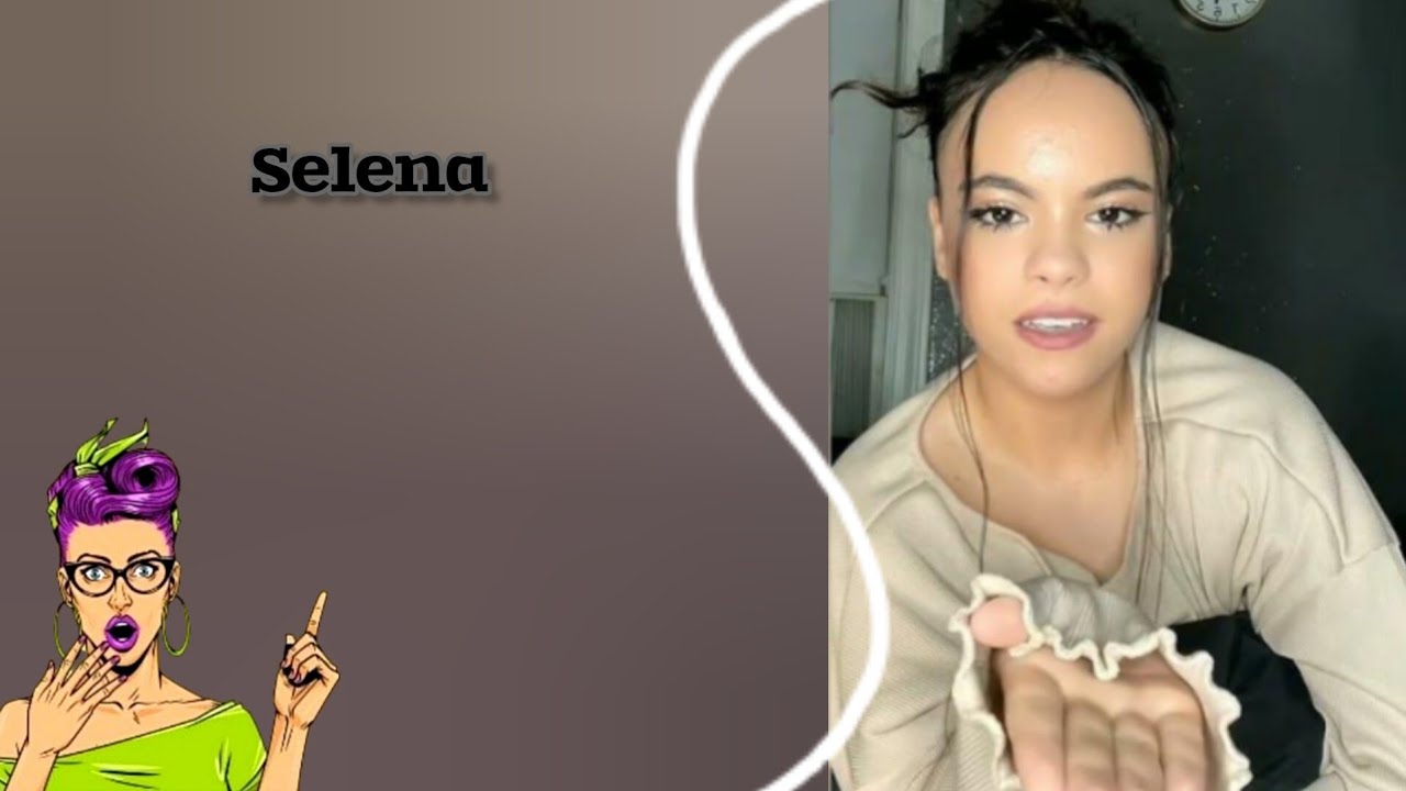 [selena ] USA society media influence #Lifestyle #model #Lookbook - YouTube