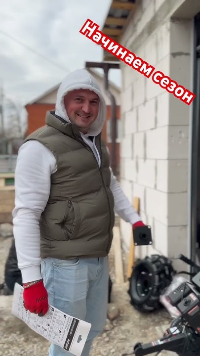 Готовимся к сезону, собираем и запускаем мотоблок patriot калуга м ...