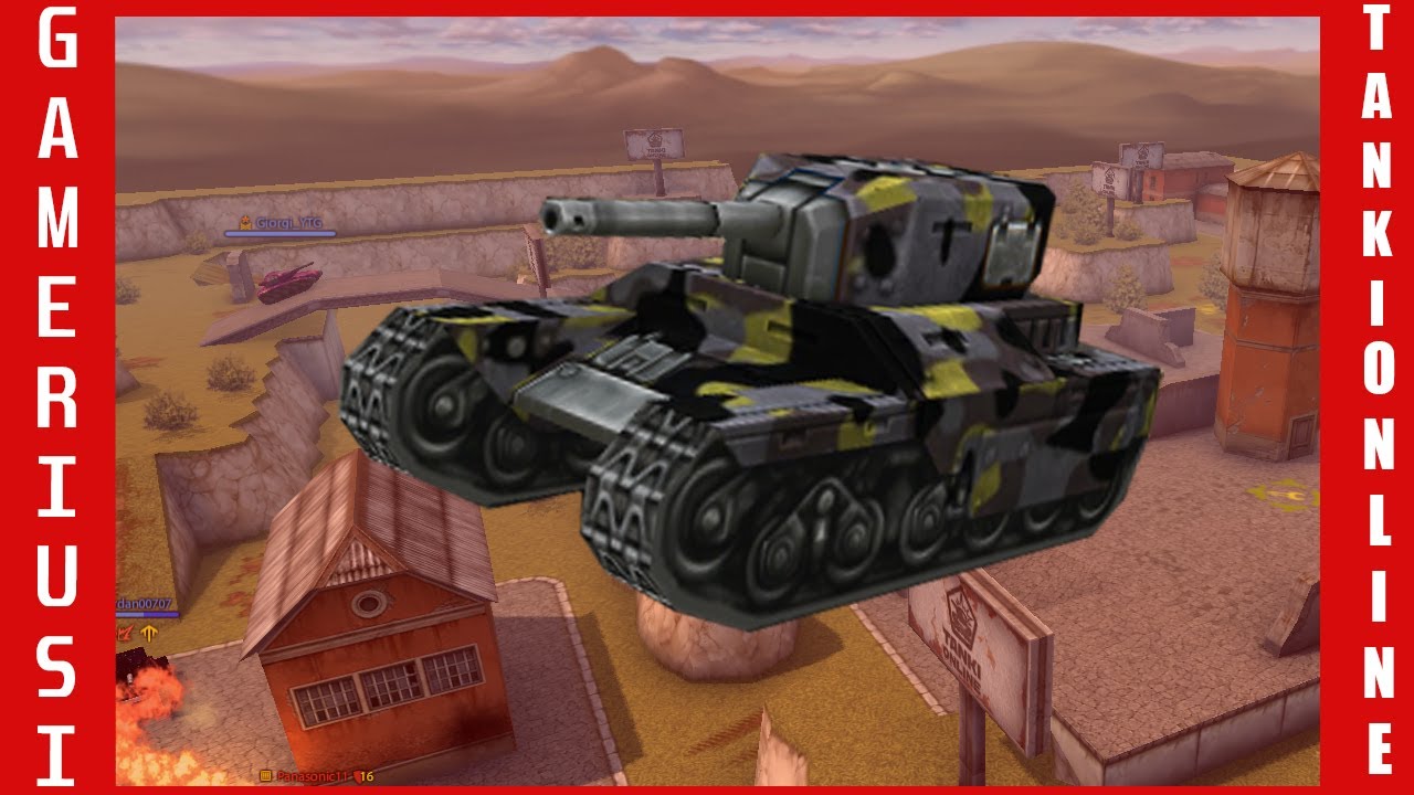 Tanki Online Vaspi M1Smoki M1 +GOLD BOX - YouTube