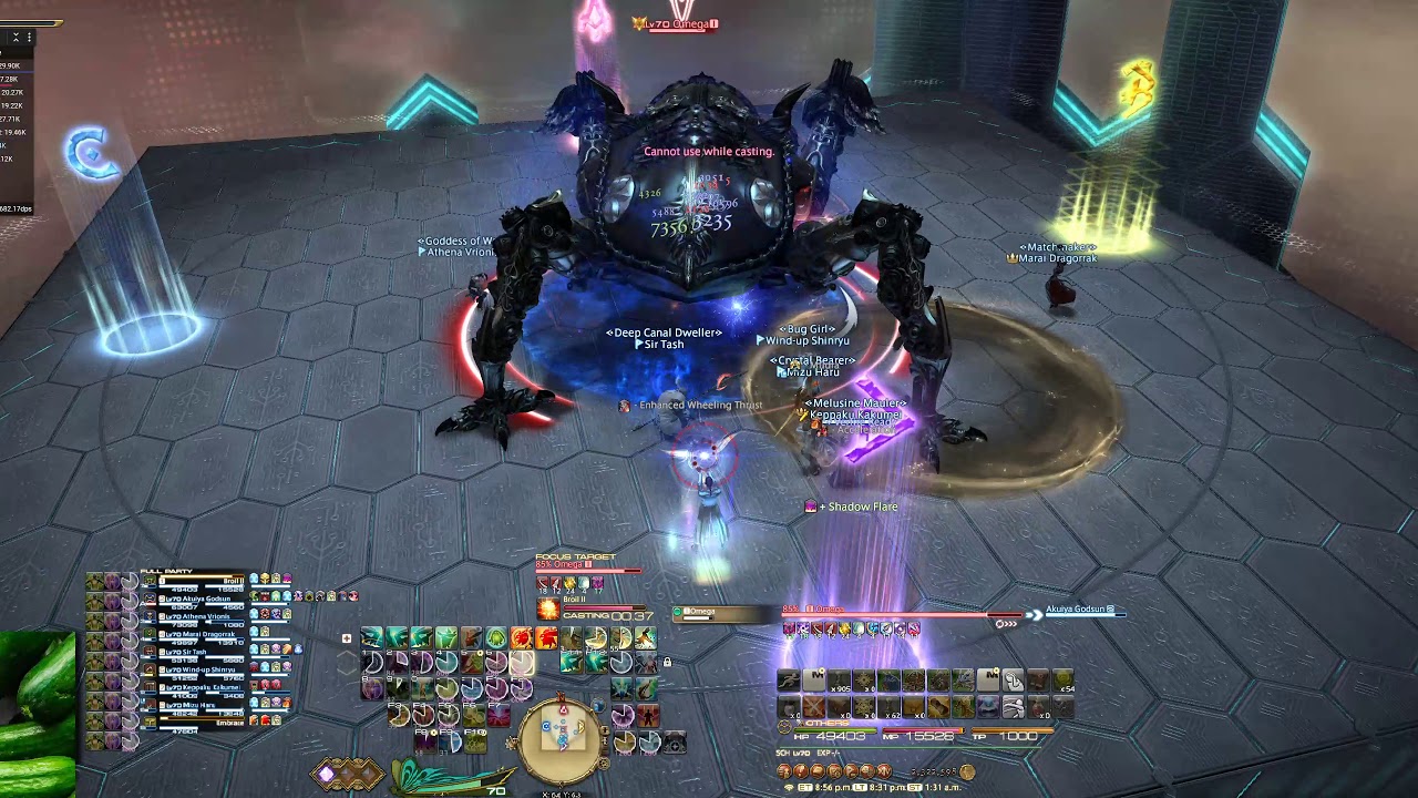 FFXIV Raid Night O11S 73% 2018 10 04 20 28 44 - YouTube