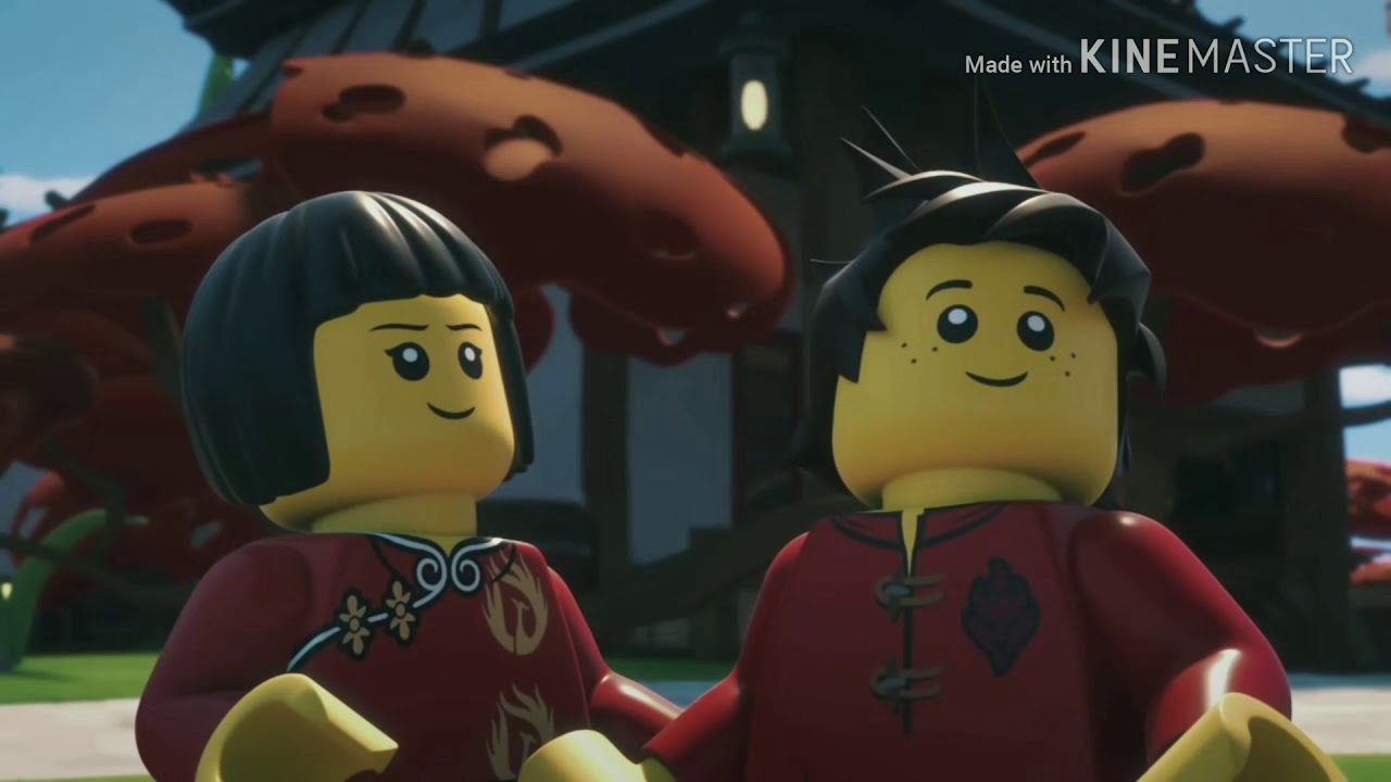 Ninjago. Kay and nya. Song - YouTube