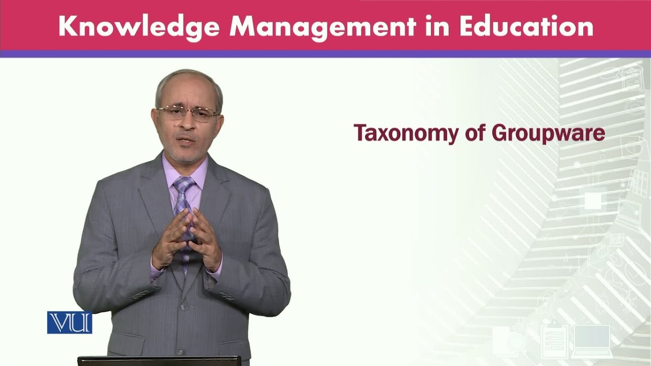 Taxonomy of Groupware | Knowledge Management | MGTE630_Topic104 - YouTube