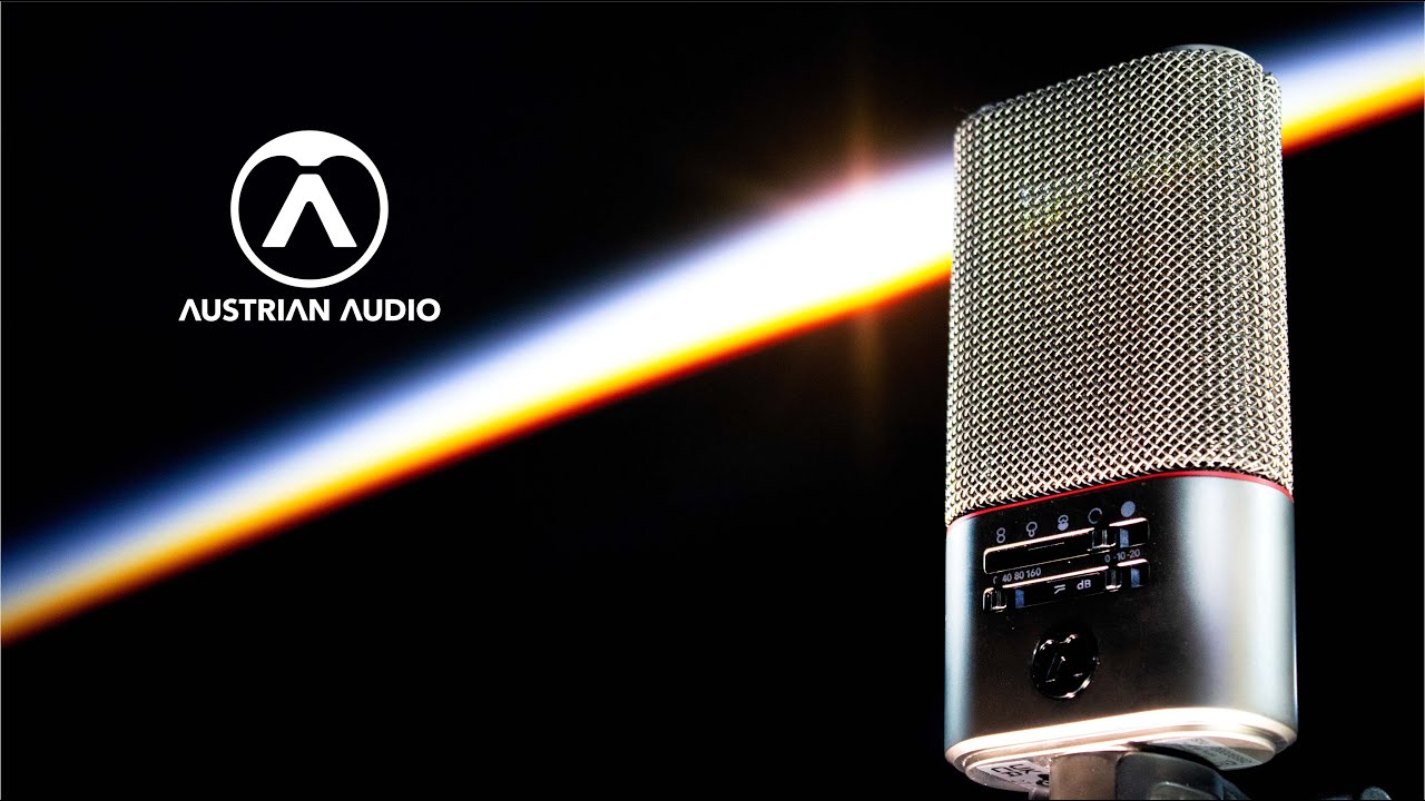 Austrian Audio - Giovanni Giorgi - YouTube