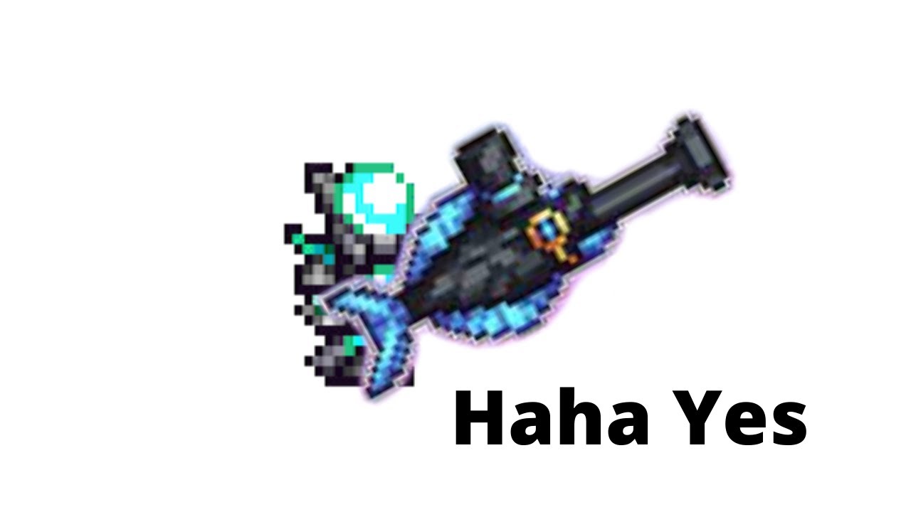 Terraria Calamity ranger class in a nutshell - YouTube