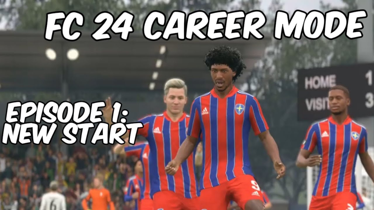 New Start.. FC 24 CREATE A CLUB - YouTube