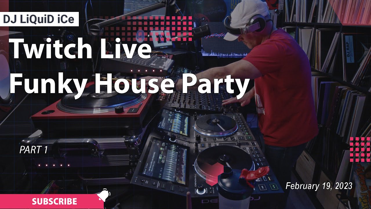 Twitch Live Stream Funky House Mix | February 19, 2023 [Part 1] - YouTube