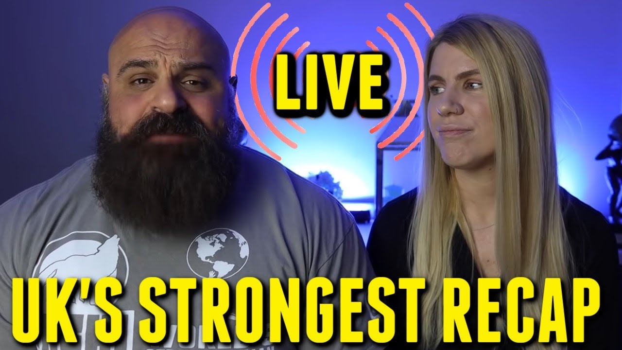 LIVE: UK's Strongest Man Recap with Loz and Liz - YouTube