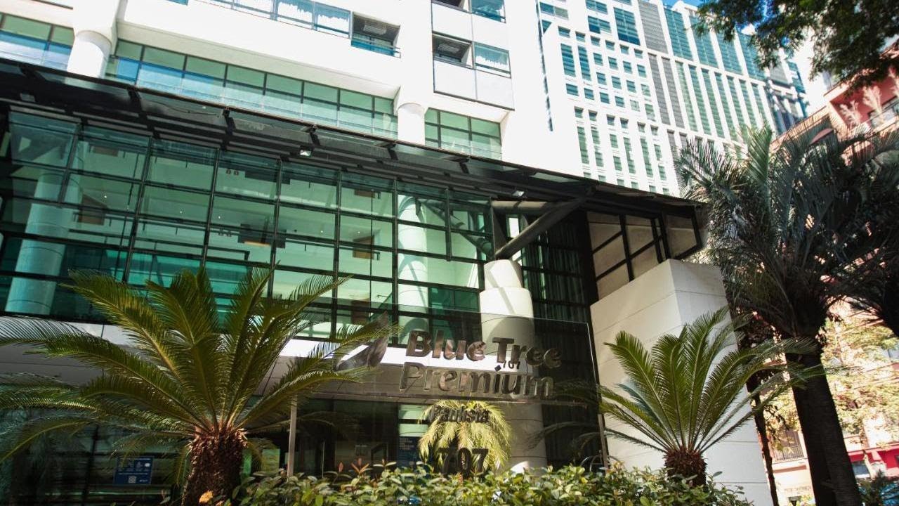 Blue Tree Premium Paulista, Sao Paulo, Brazil - YouTube