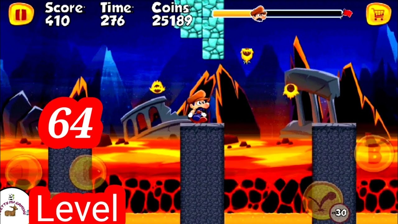 Super Bino Go level 64 | Super Bino go 64 - YouTube