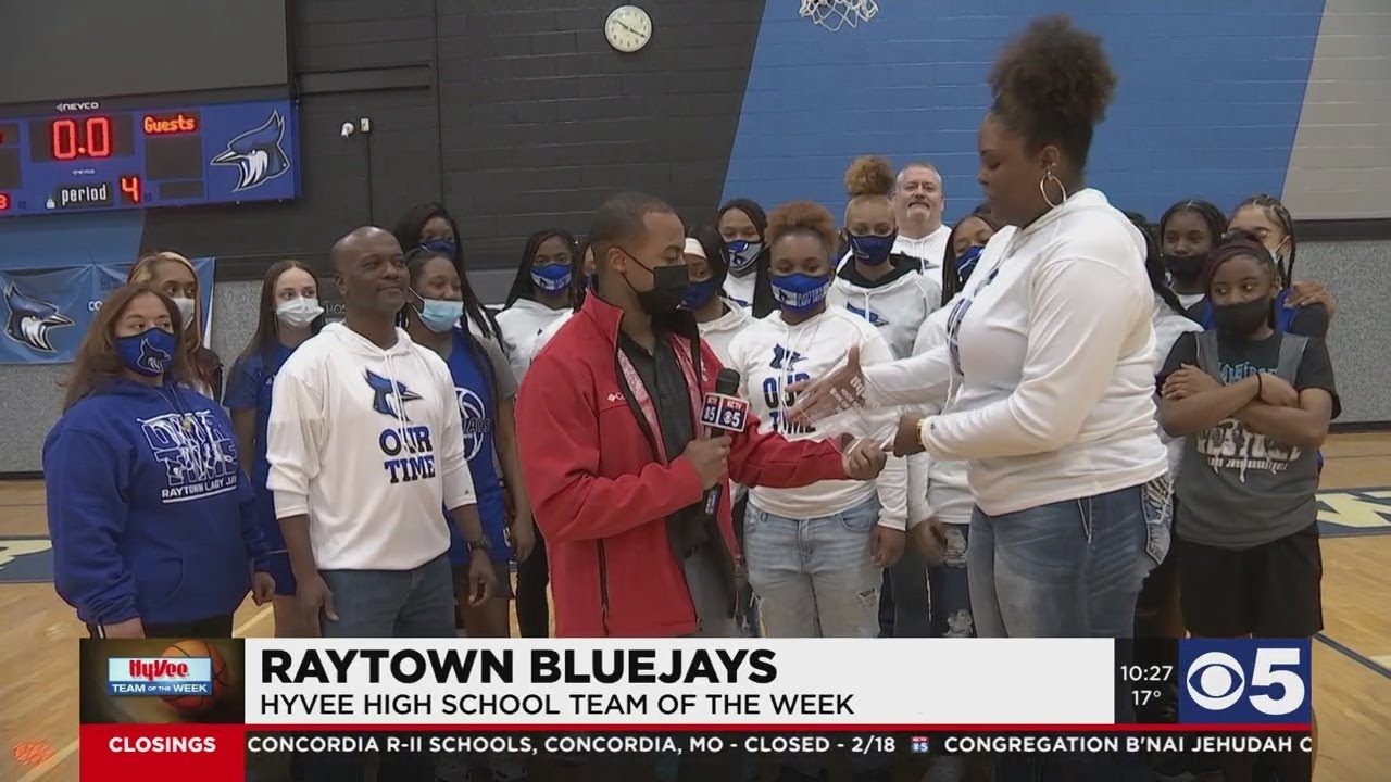 Team of the Week: Raytown Bluejays - YouTube