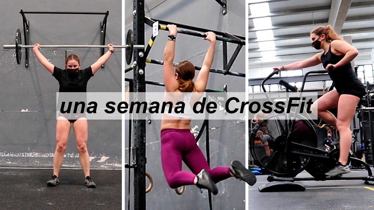 Rutina de ENTRENAMIENTO SEMANAL CROSSFIT | Organización para una semana ...