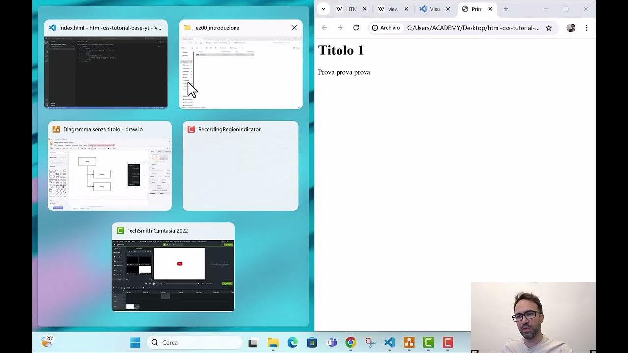 HTML e CSS Pratico - 02: Installare Live Server, Struttura di una ...