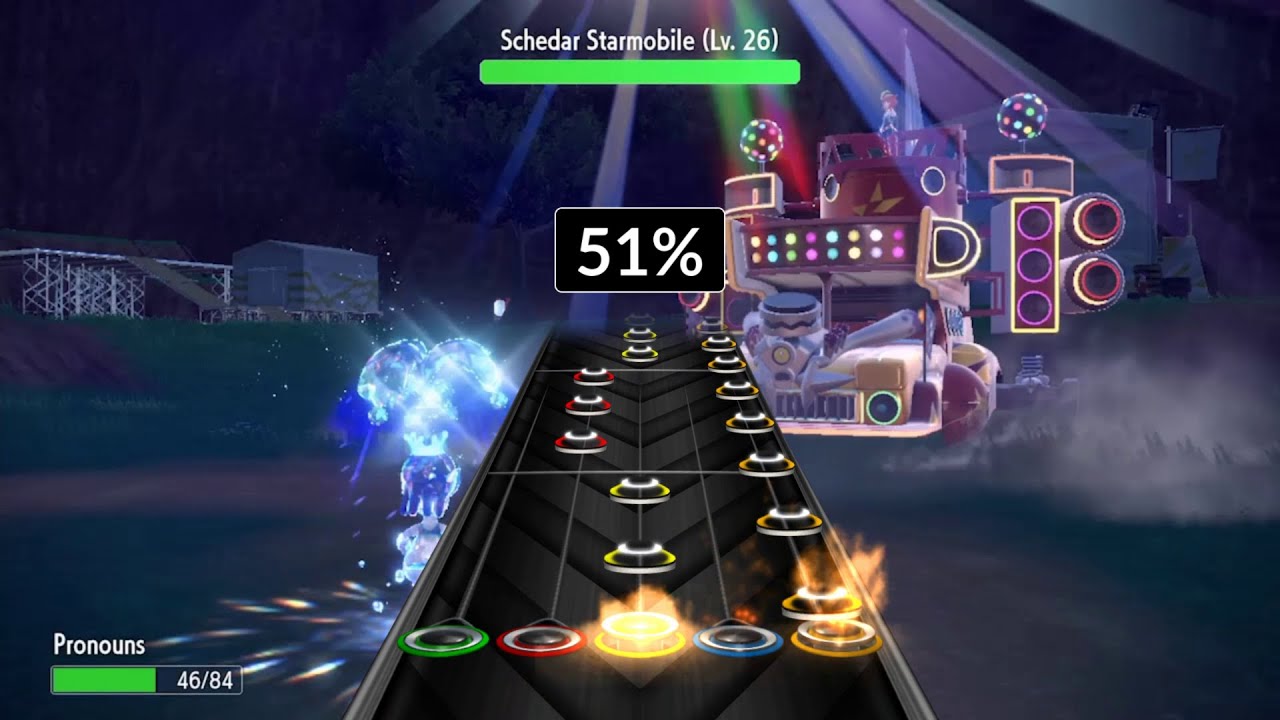 Team Star Boss Battle Theme (Pokemon Scarlet and Violet) | Clone Hero ...